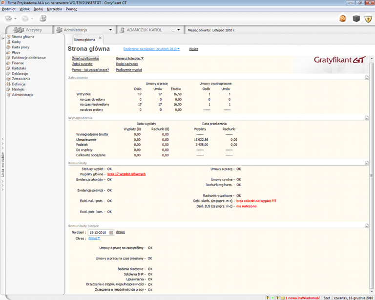 Gratyfikant GT - Atisoft