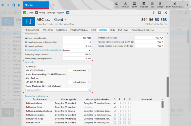 Subiekt nexo PRO 1 - Atisoft