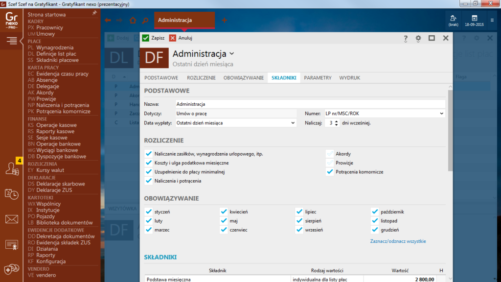 Gratyfikant nexo - Atisoft