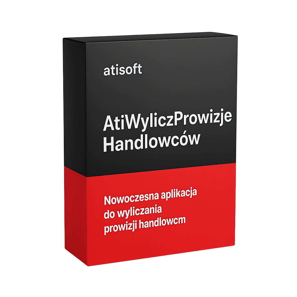 ATI Wylicz Prowizje Handlowców - Subiekt NEXO - Atisoft
